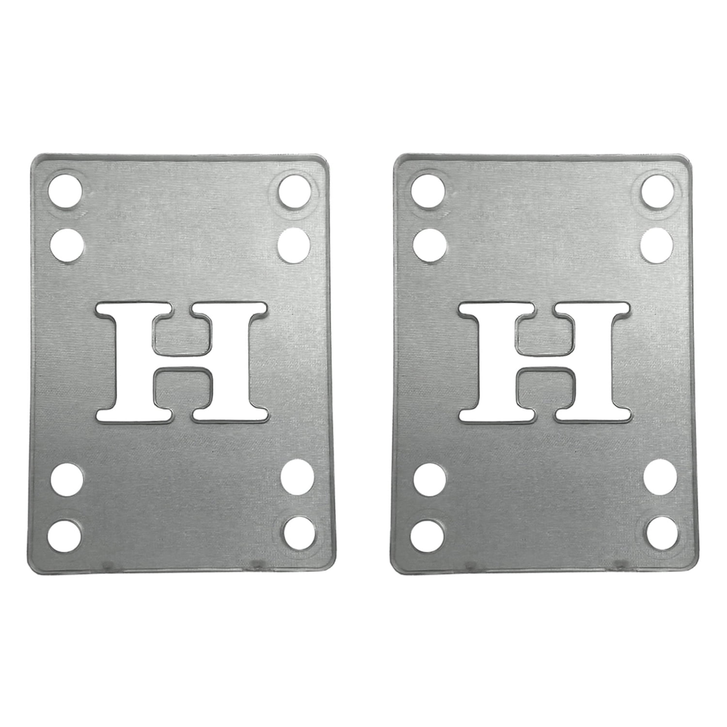 Skateboard Riser Pads 1/8" (4mm) Pair of Risers Shock Pads Clear ...
