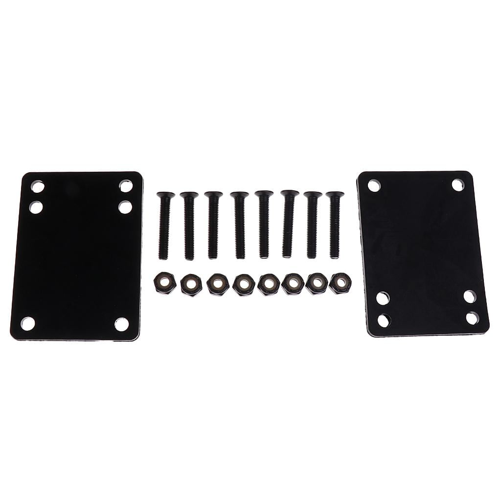 Skateboard Shock Riser Pads Longboard Hardware Screw Skateboard and ...