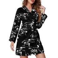 Richie House Women's Soft and Warm Robe Bathrobe with Hood RHW2823-A-L ...