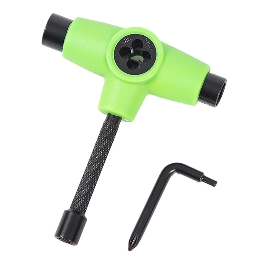 Skateboard T Tool T Shape Skateboard Tool Skateboarding Wrench Repair ...