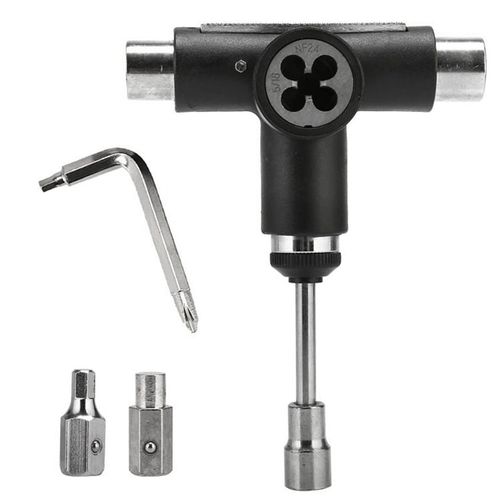 Skateboard Tool Roller Skate Scooter Adjusting T-Wrench Long Board Fish ...