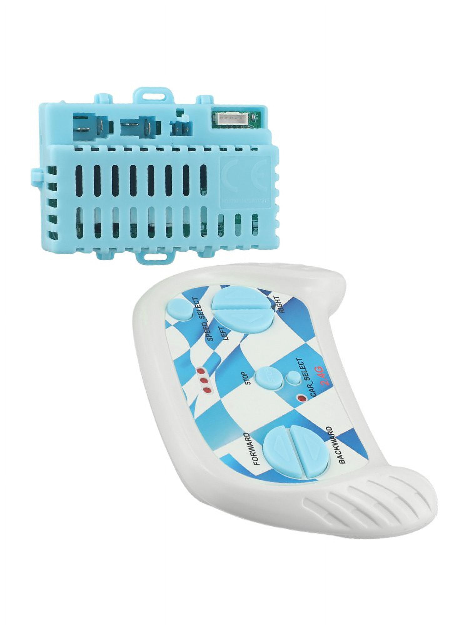 24V 5 Pin Control Box Receiver Children Electric Car 2.4G Transmitter ...