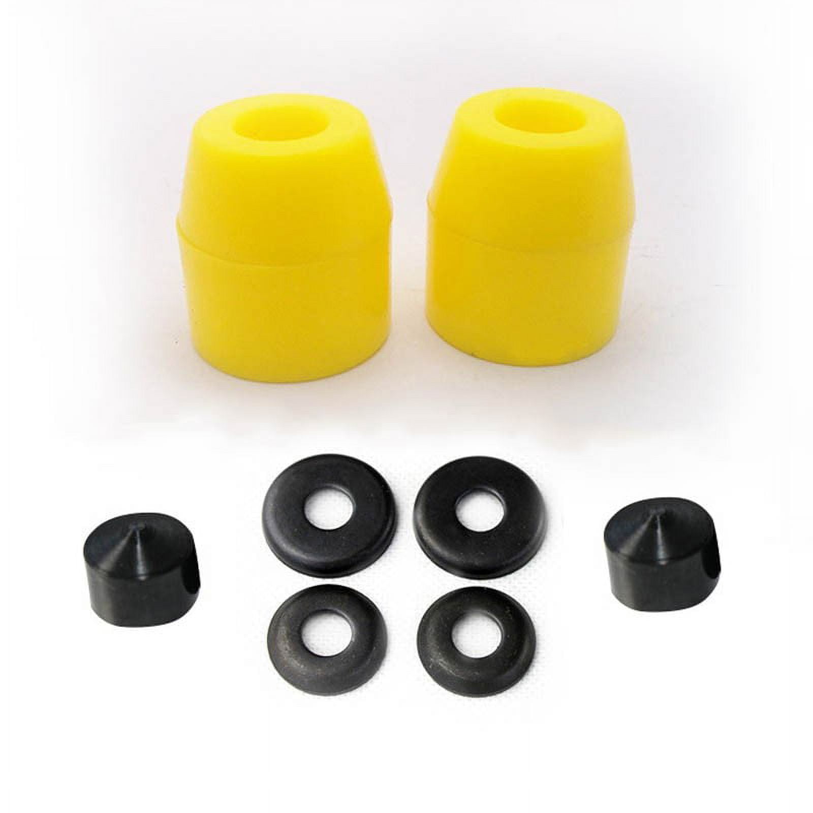 Skateboard Truck Rebuild Kit Bushings Washers Pivot Cups Shock Absorber ...