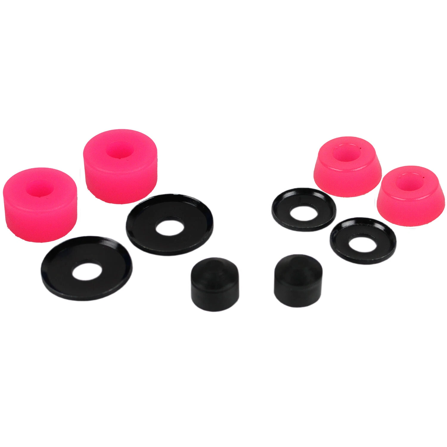 Skateboard Truck Rebuild Kit SOFT 90A Bushings Washers Pivot Cups For 2 ...