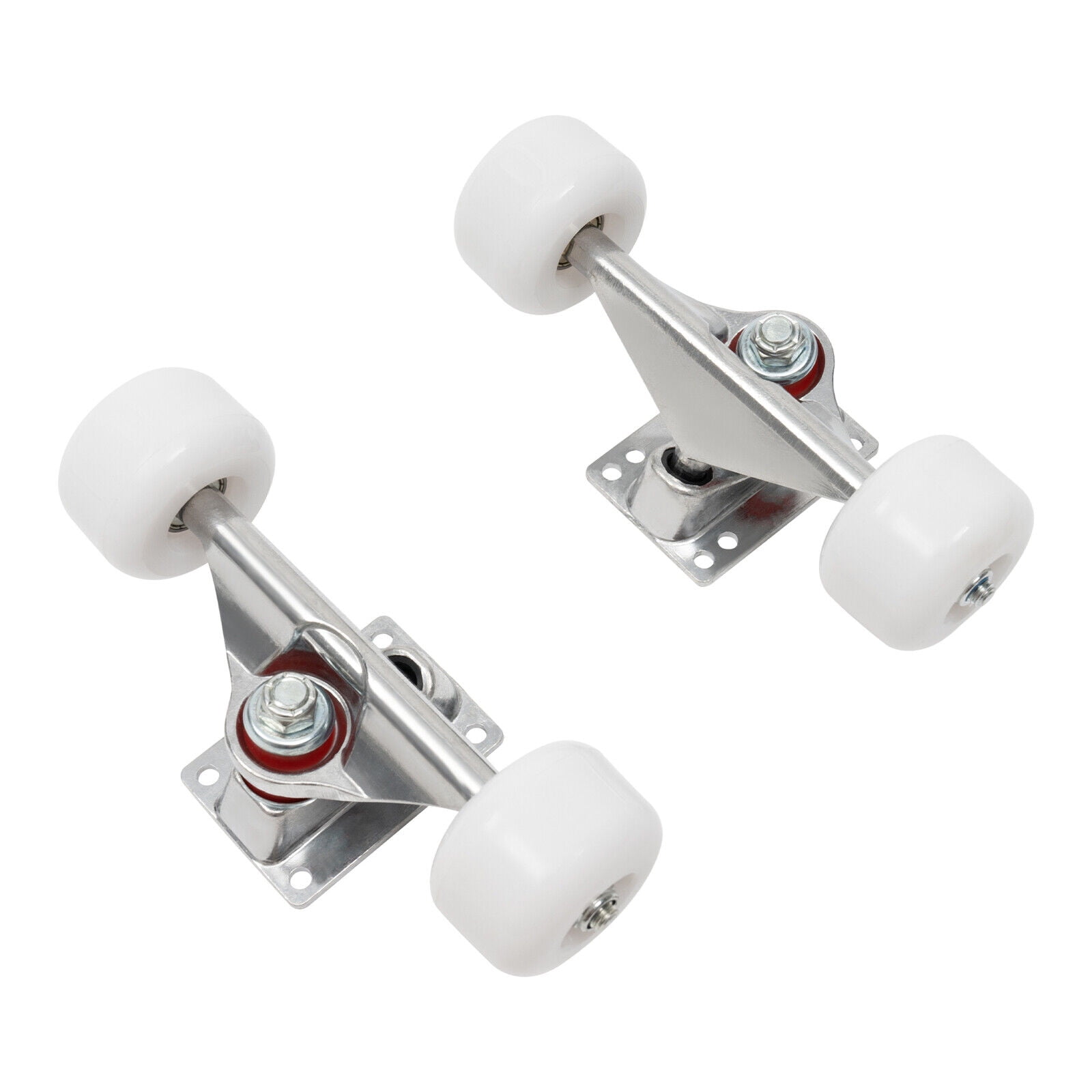Skateboard Trucks Combo Set Cruisers Skateboard Trucks & Wheels Kit DIY Skateboard Trucks Kit ...