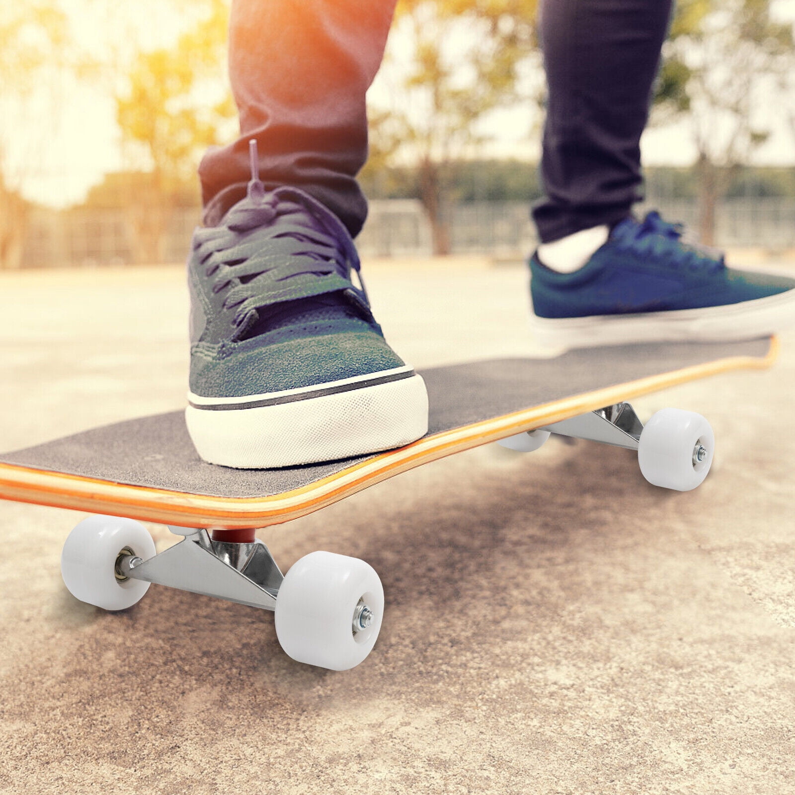 Skateboard Trucks Combo Set Cruisers Skateboard Trucks & Wheels Kit DIY ...