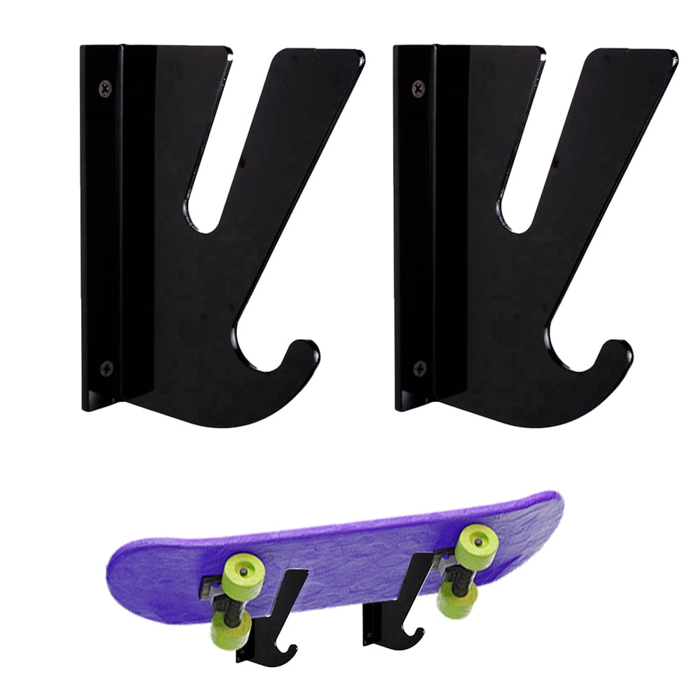 Skateboard Wall Holder Skateboard Wall Stand Wall Mounted Holder with ...