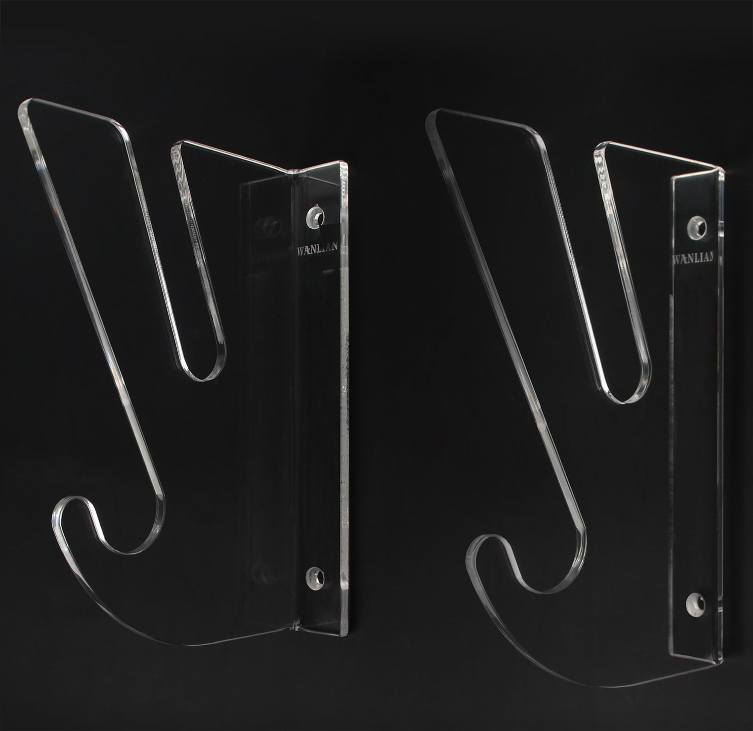 Skateboard Wall Mount, Skate Deck Wall Mount, Skateboards Horizontal ...