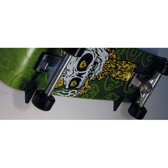 Wood Skateboard Rack