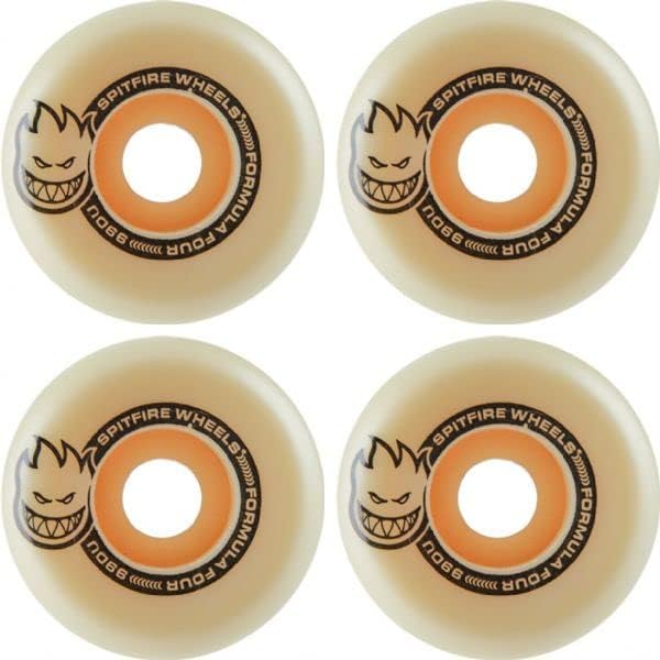 Skateboard Wheels 50mm Lil Smokies Conical F4 99A - Walmart.com