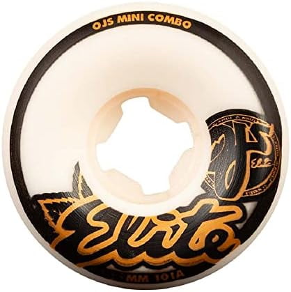 Skateboard Wheels Elite Combo 101a Skate Wheels - Set of 4 Wheels ...