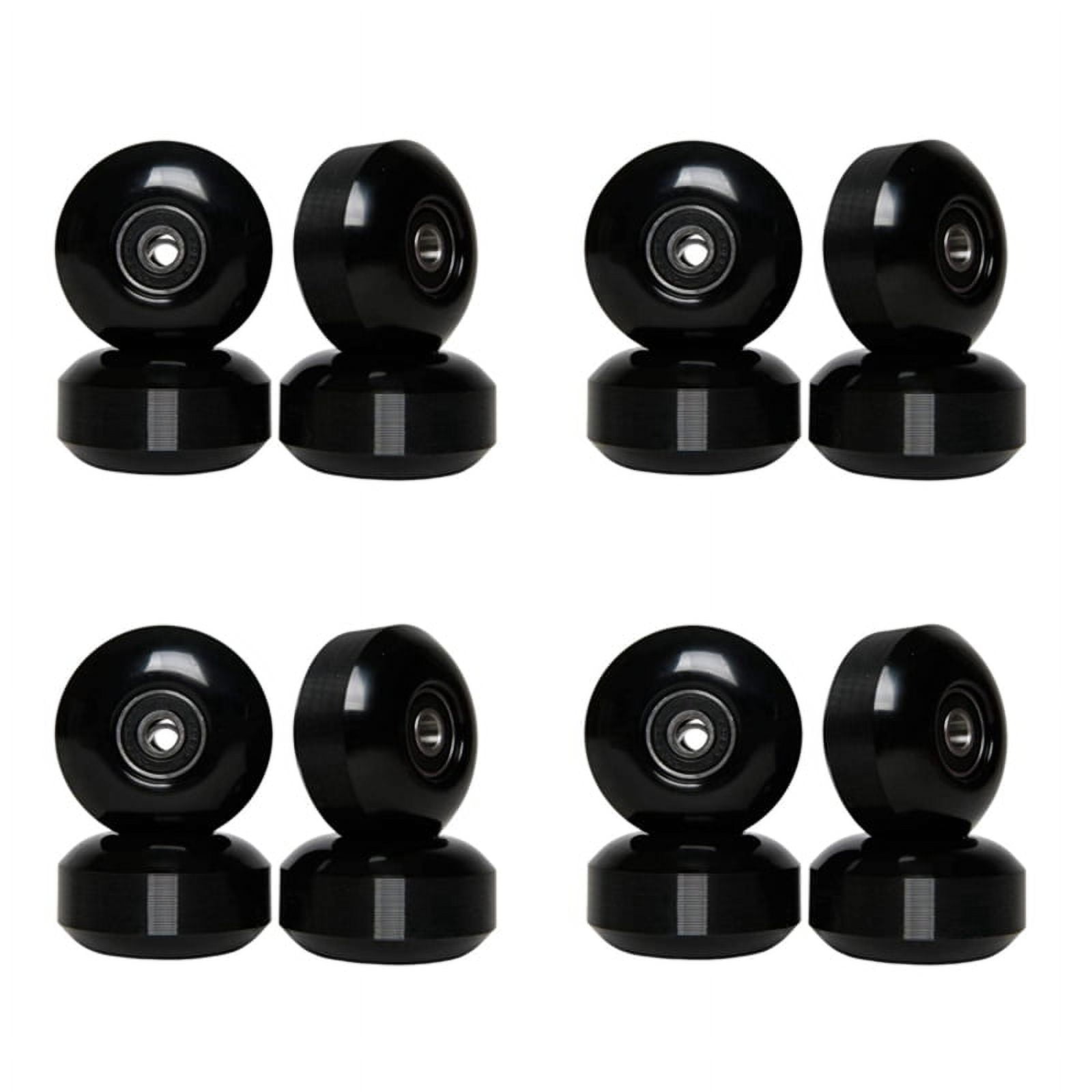 Skateboard Wheels with Bearings 52X30mm Street PU Wheels Skateboard ...
