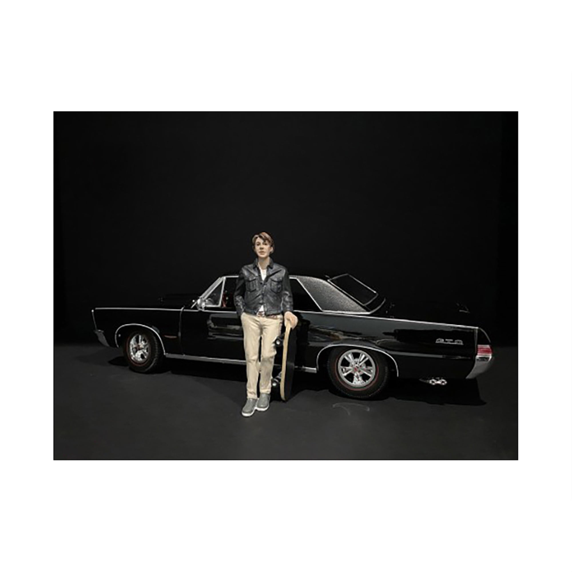 Skateboarder Figurine III for 1/24 Scale Models by American Diorama ...