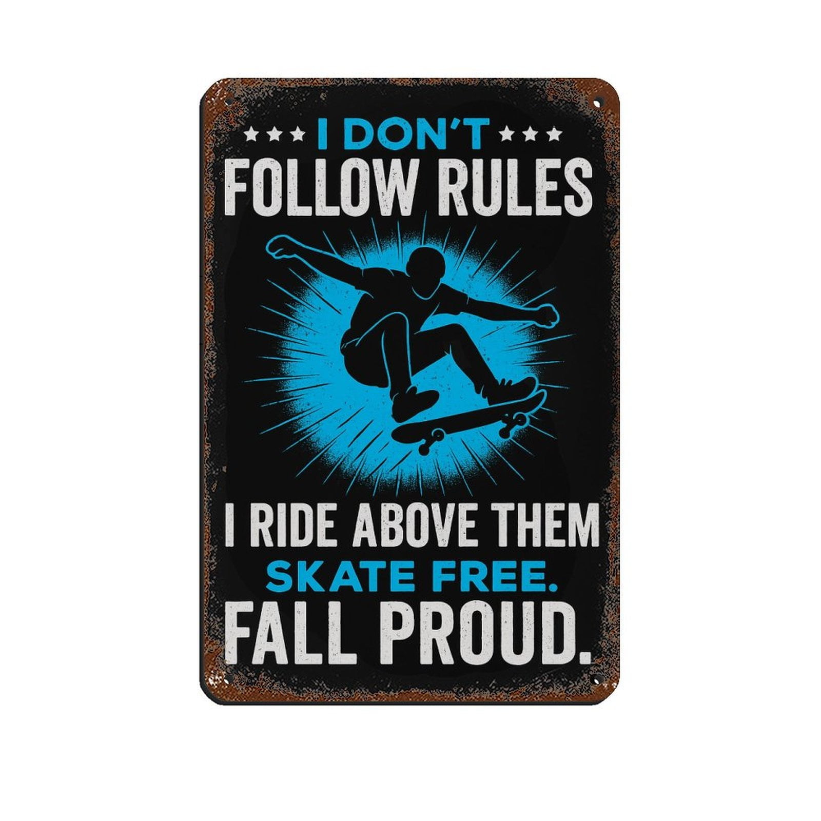 Skateboarding Goes Beyond The Rules for Sports Enthusiasts, Motto Retro ...