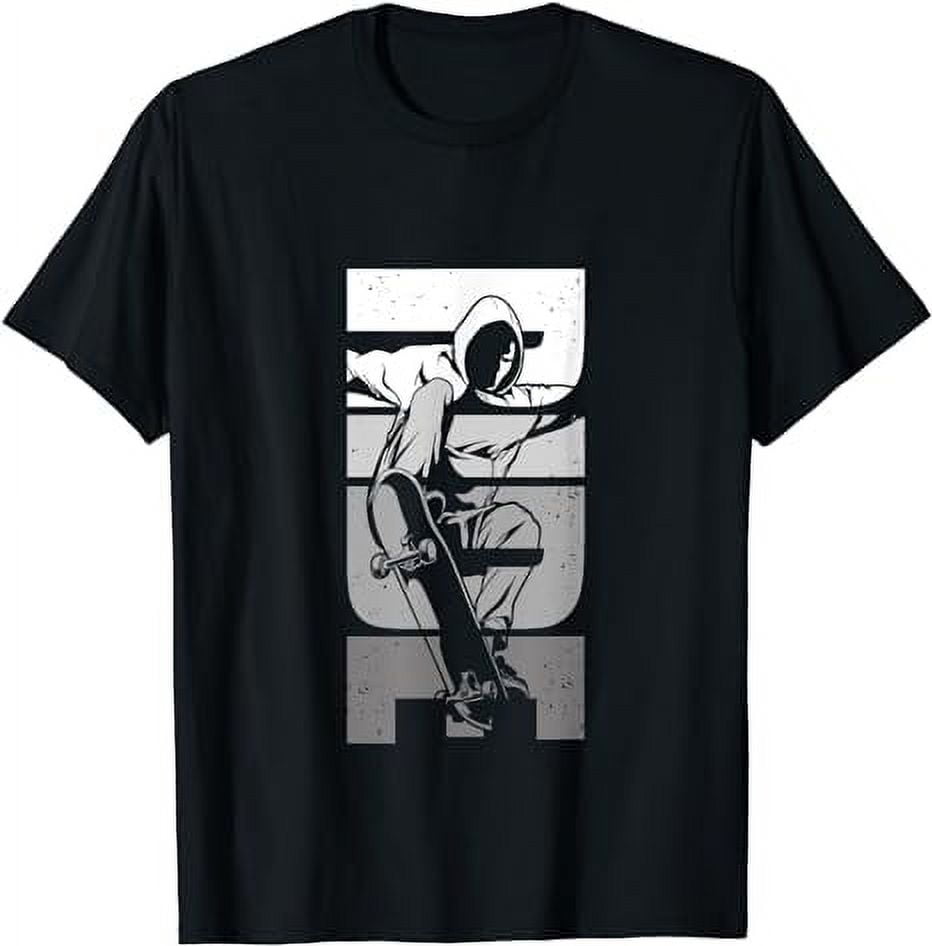 Skateboarding Skateboard Apparel - Skateboarder Skateboard T-Shirt ...