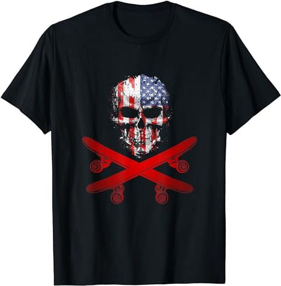Skateboarding Skateboard Apparel - Skateboarder Skateboard T-Shirt ...