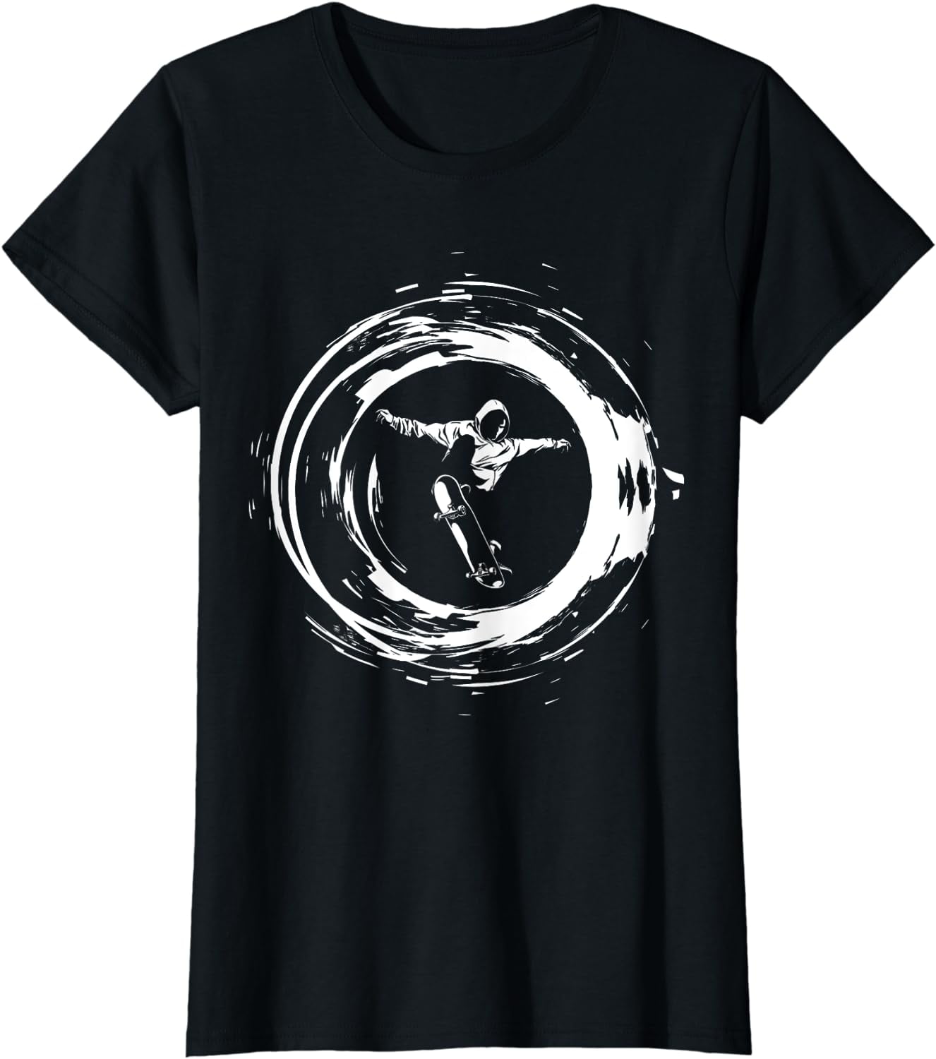 Skateboarding Skateboard Apparel - Skateboarder Skateboard T-Shirt ...