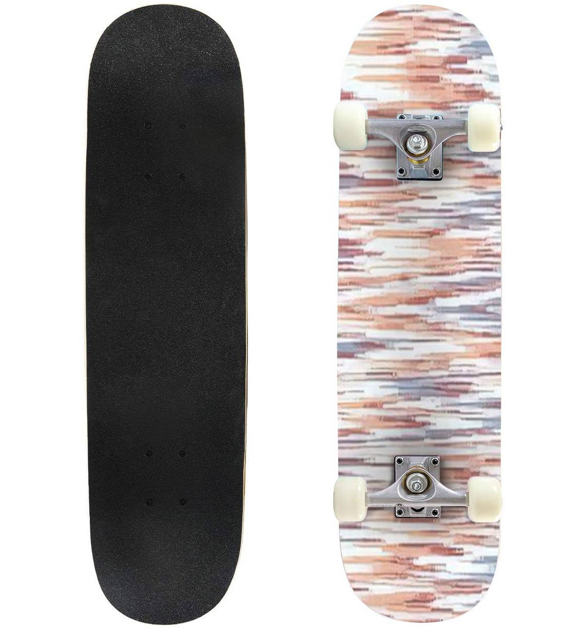 Skateboards for Beginners Abstract geometric fabric texture seamless ...