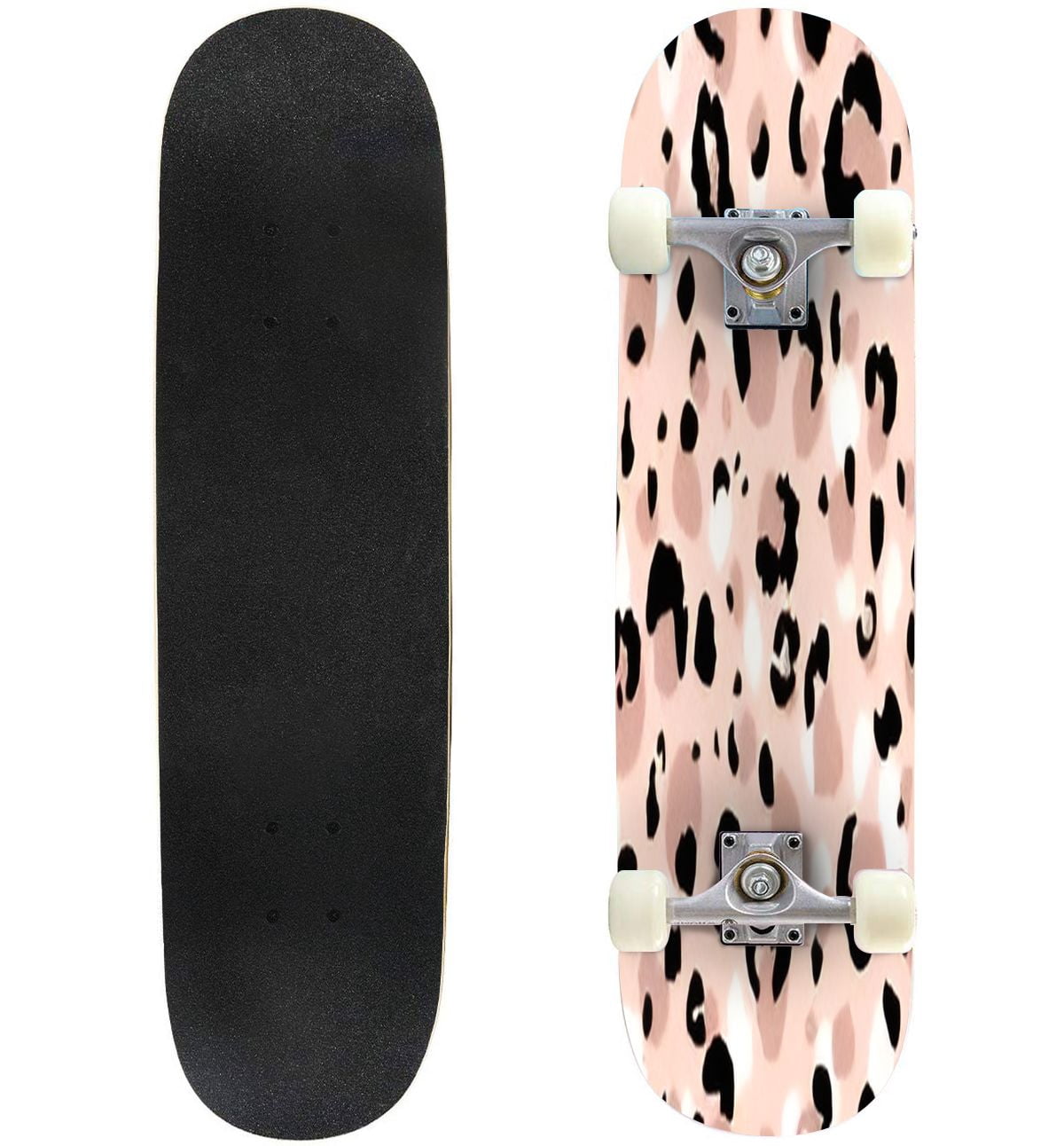 Skateboards for Beginners Abstract modern leopard seamless pattern ...