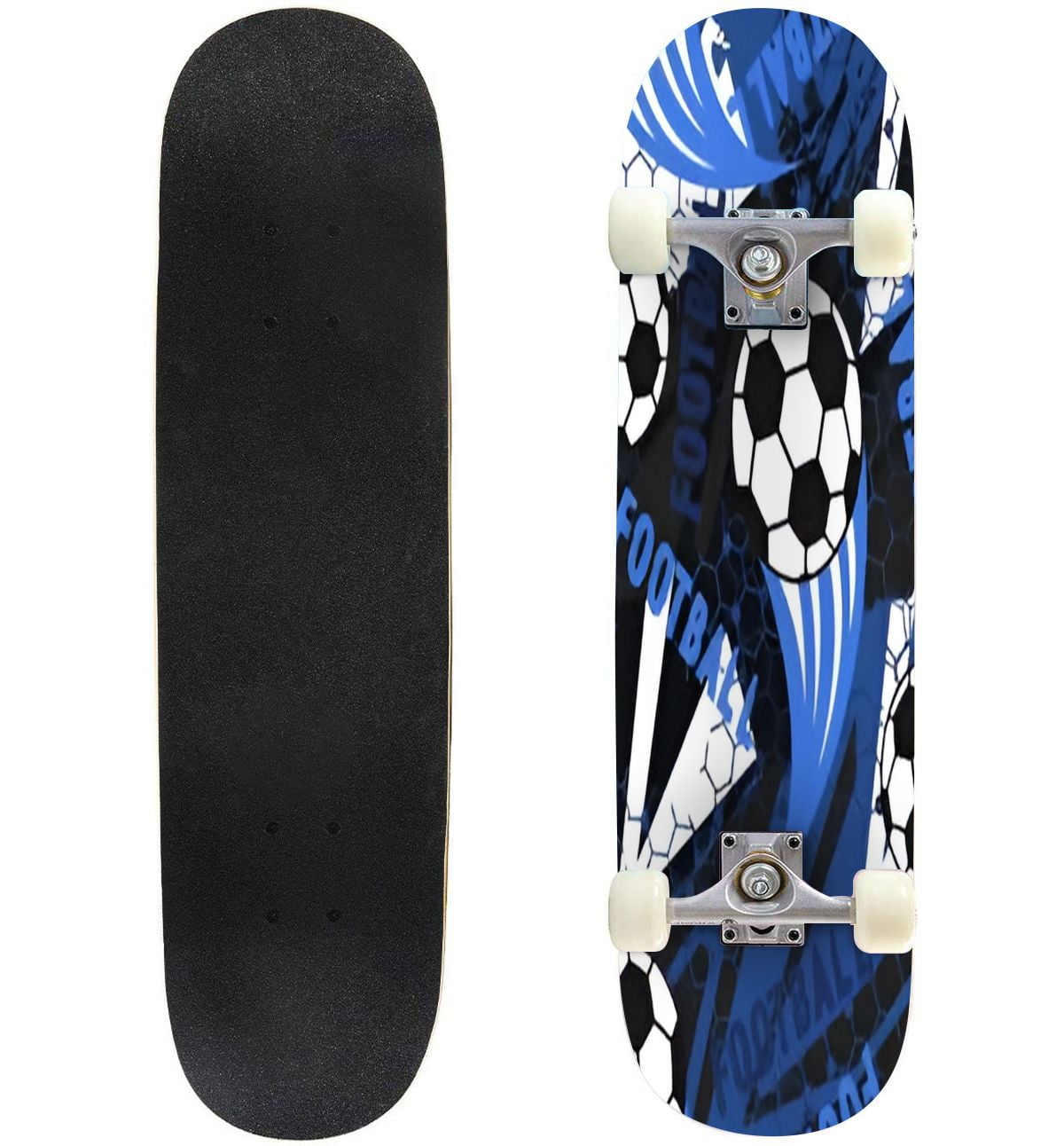 Skateboards for Beginners Abstract seamless pattern Modern sport print ...