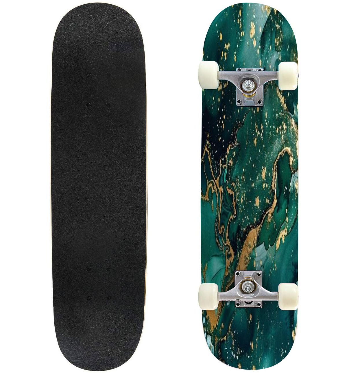 Skateboards for Beginners Alcohol Illustration Grass Frosty Background ...