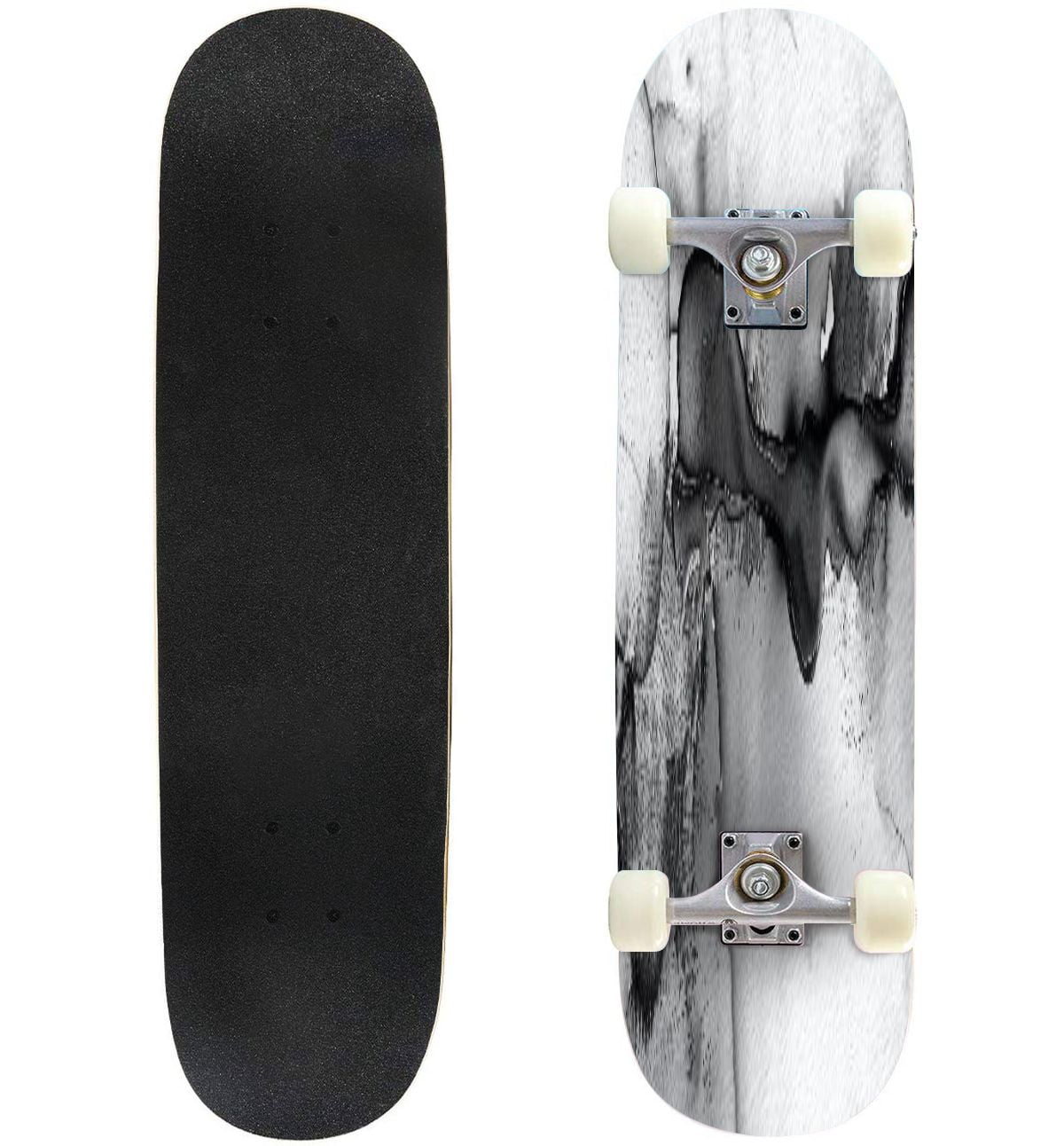 Skateboards for Beginners Aluminum Alcohol Ink Christmas Decoration ...