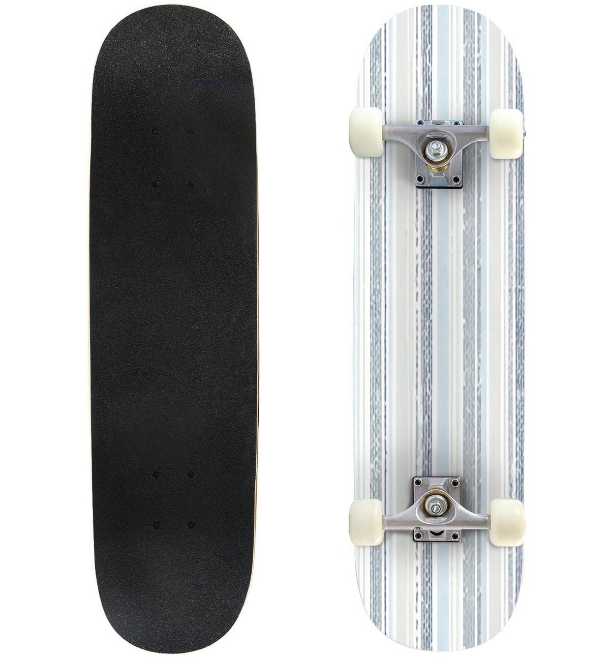 Skateboards for Beginners Artistic deep dye halftone texture blue ...