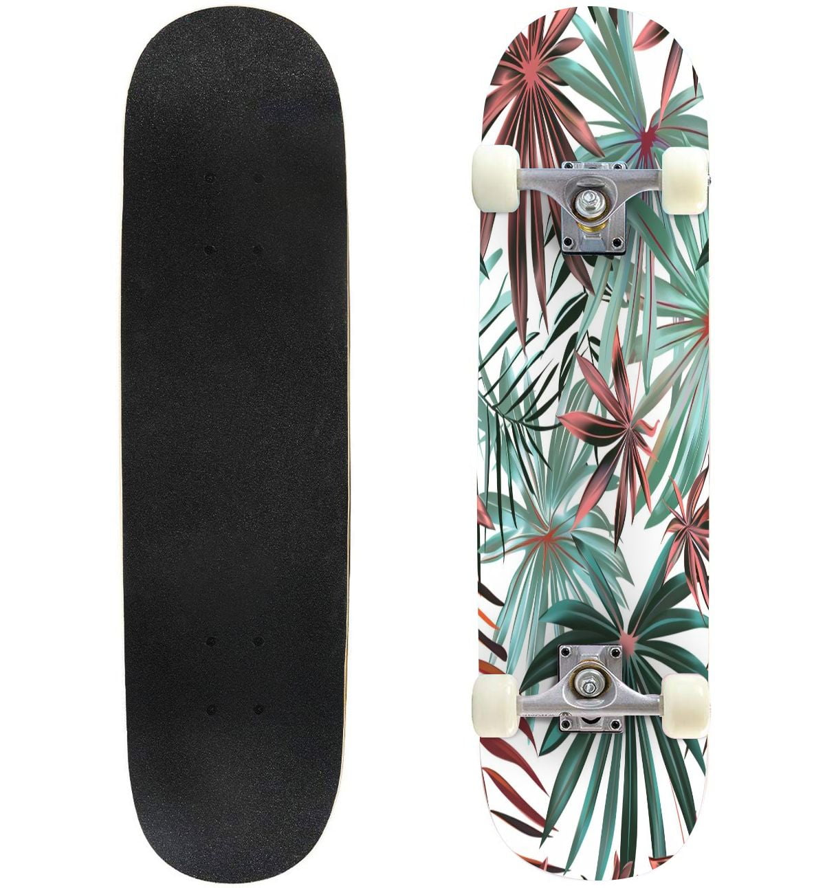 Skateboards for Beginners Colorful summer seamless Creative abstract ...
