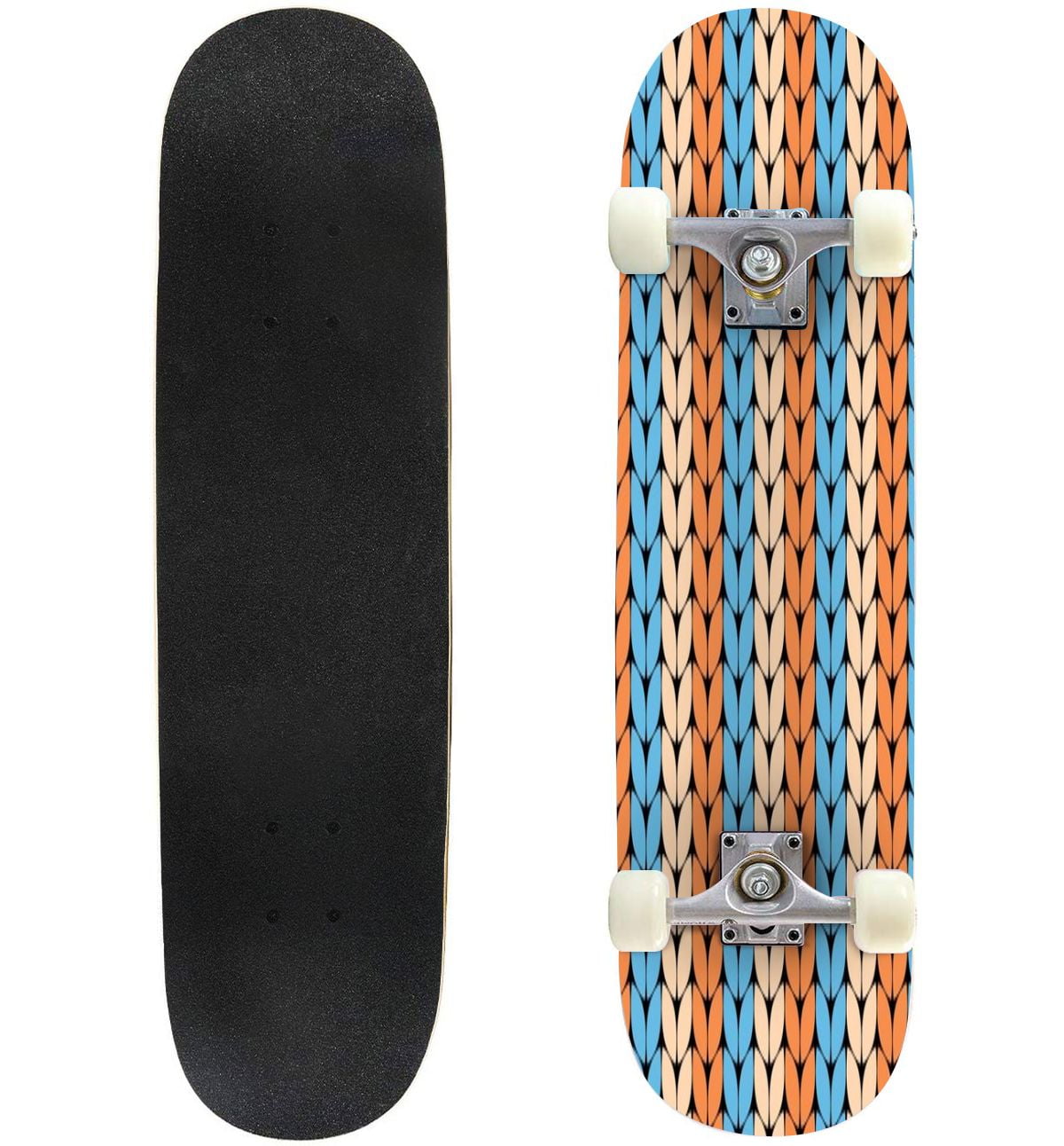 Skateboards for Beginners Coral Knitted Background Knitting pattern ...