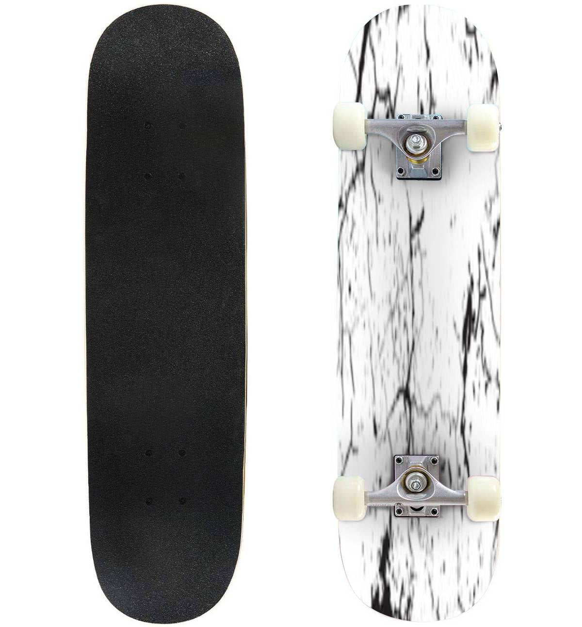 Skateboards for Beginners Distress Grunge Texture Seamless Pattern Old ...