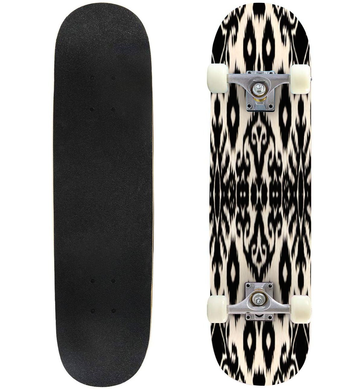 Skateboards for Beginners Ethnic Seamless pattern geometric Indian ...