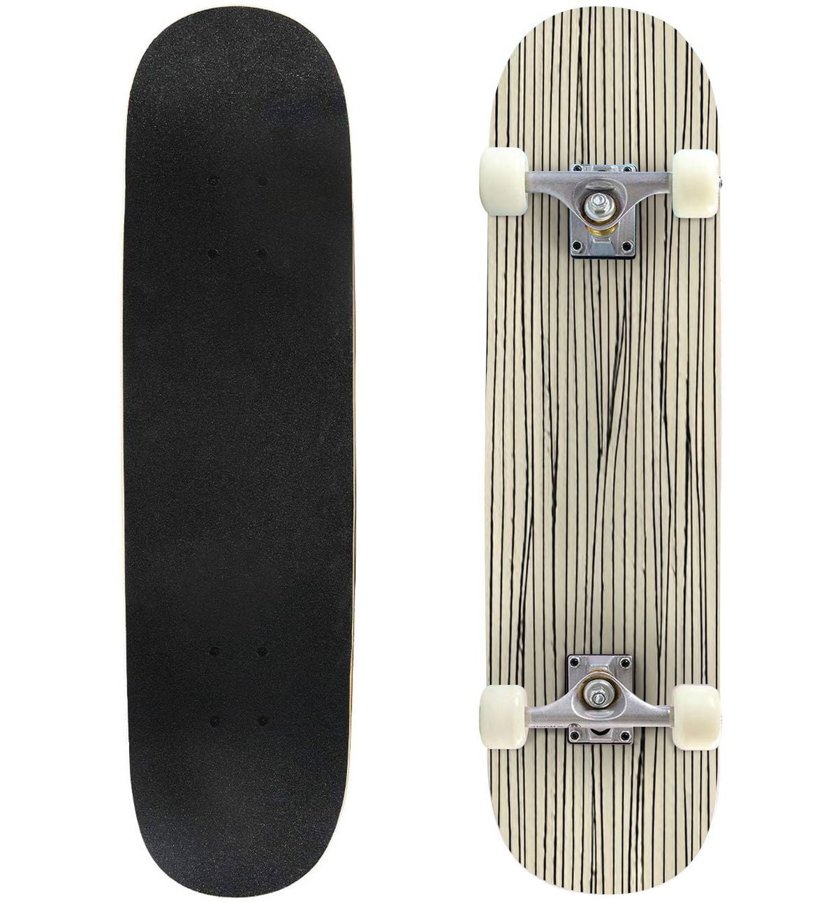 Skateboards for Beginners Fancy fabric linen blended wool washed coat ...