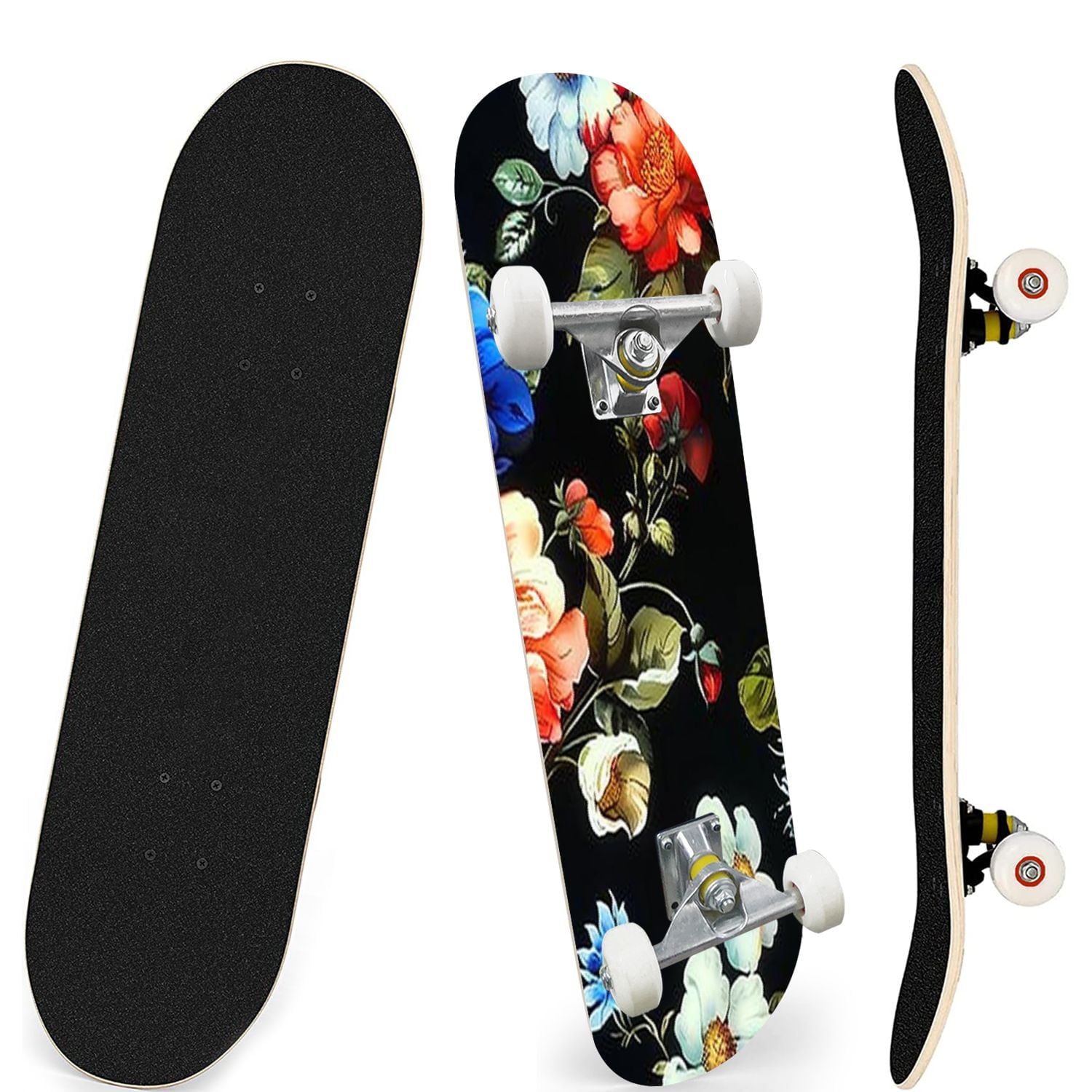 Skateboards for Beginners Flowers wild roses rose chamomile camomile ...
