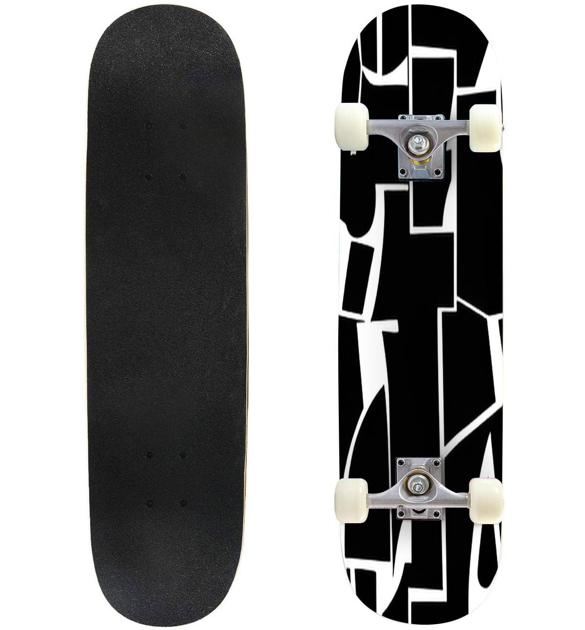 Skateboards for Beginners Geometric pattern seamless art decor wall 31 ...