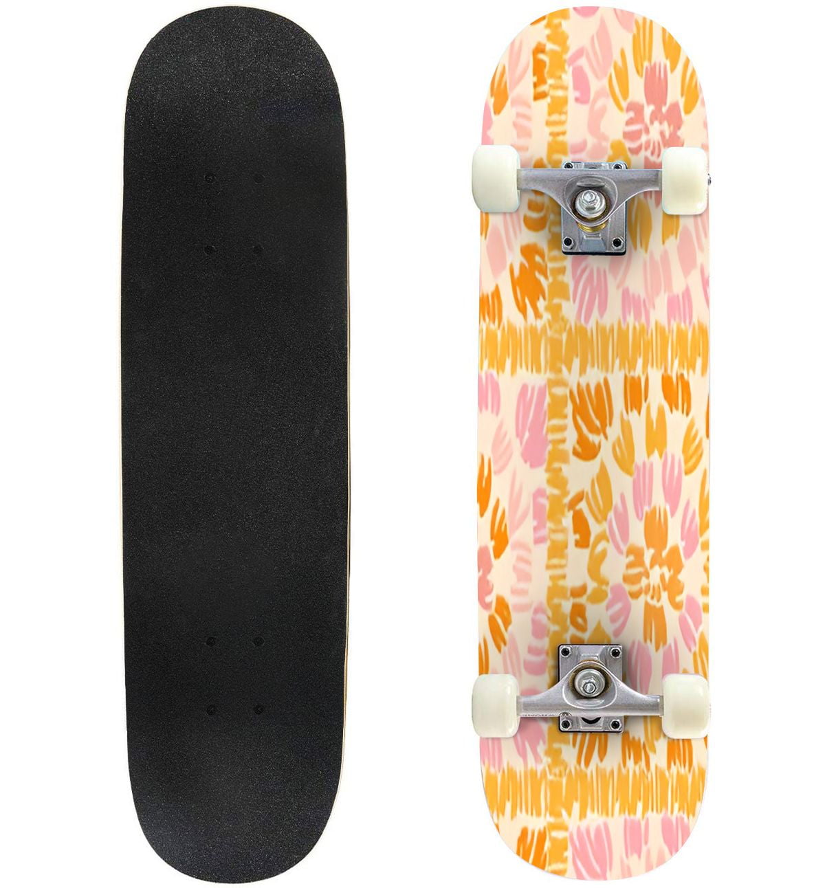 Skateboards for Beginners Granny Square Crochet Multicolored Knitted ...