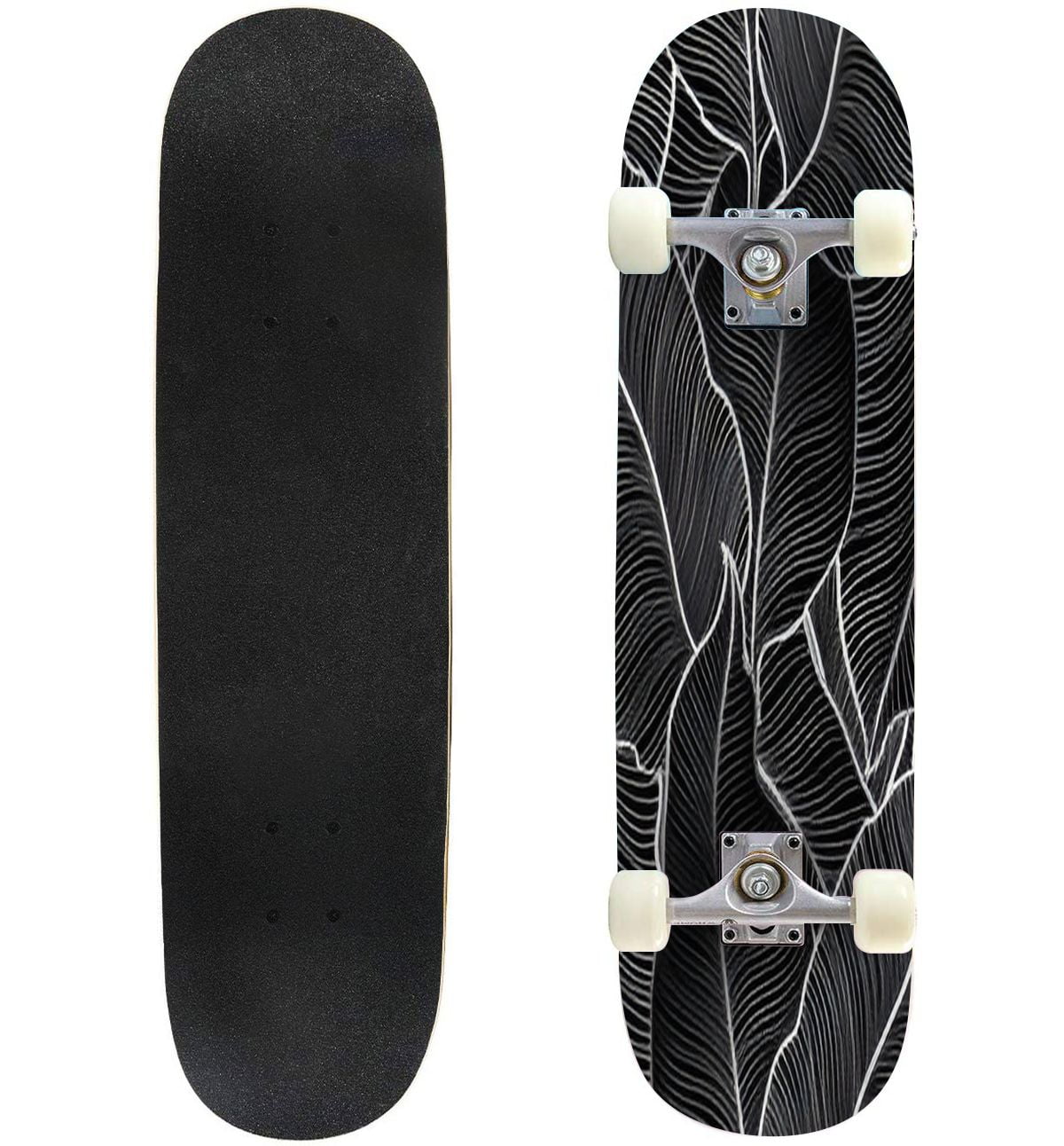 Skateboards for Beginners Hand drawn abstract ornamental line art ...