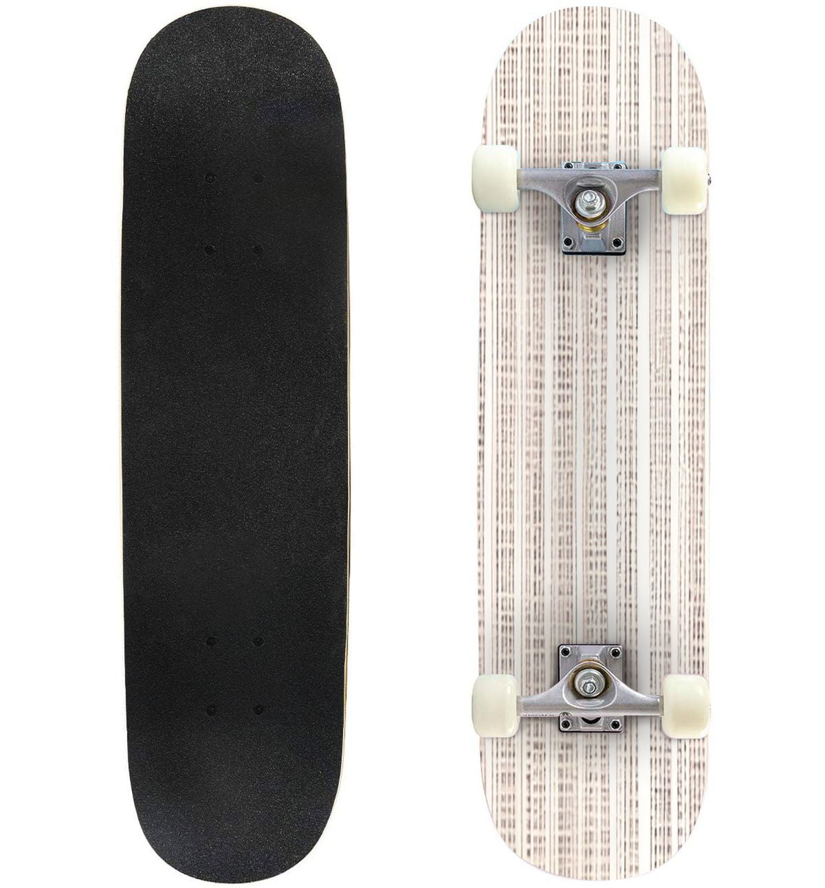 Skateboards for Beginners Linen texture broken stripe Organic irregular ...