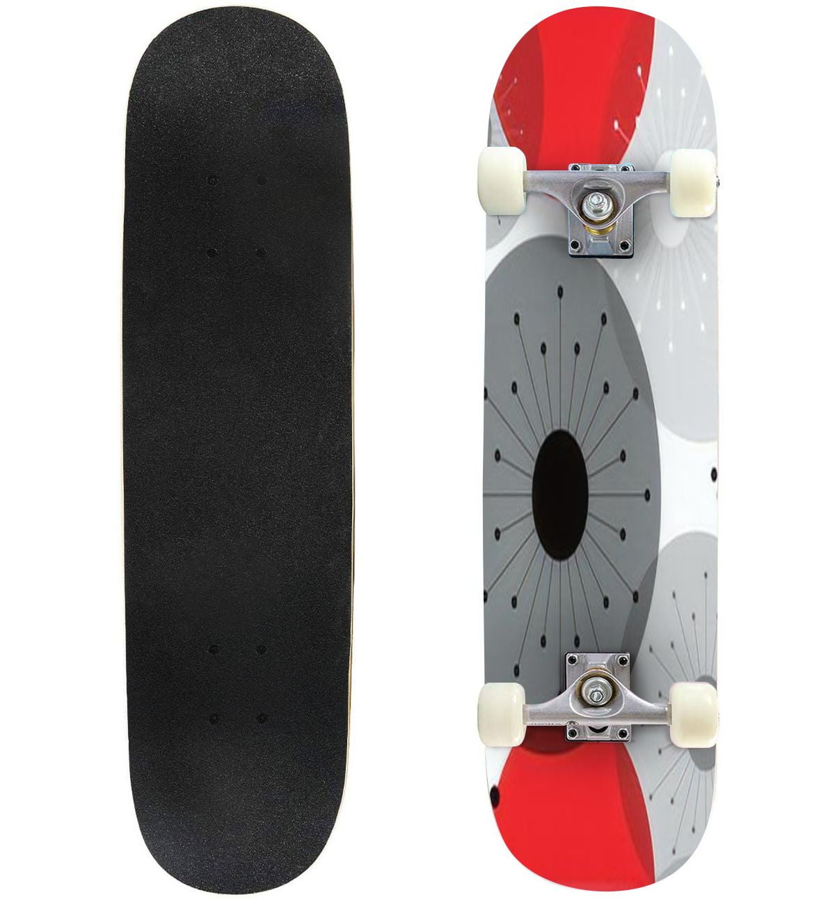 Skateboards for Beginners Mid Century Modern 1950s Style Vintage Retro ...