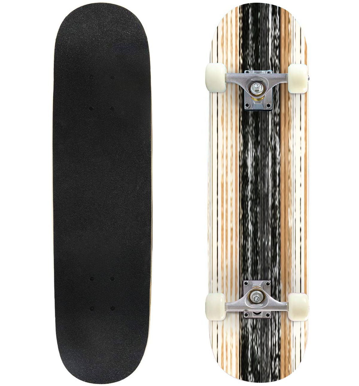 Skateboards for Beginners Modern abstract geometric lines textures ...