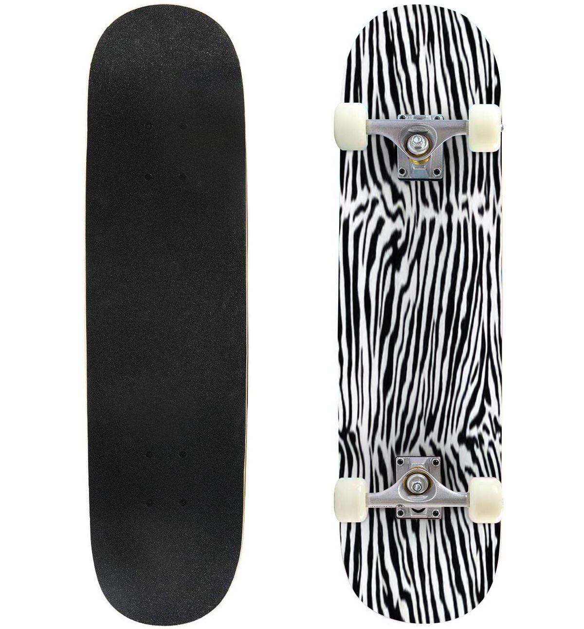 Skateboards for Beginners Nature Pattern Organic Texture Animal ...