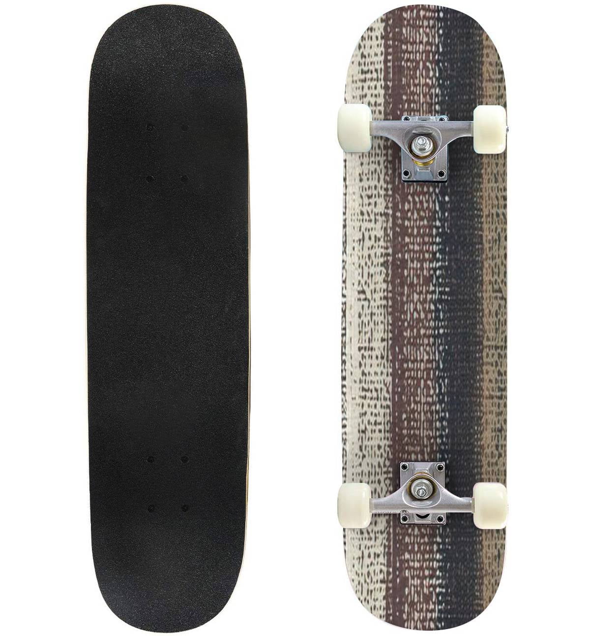 Skateboards for Beginners Rug seamless texture stripes fabric grunge ...