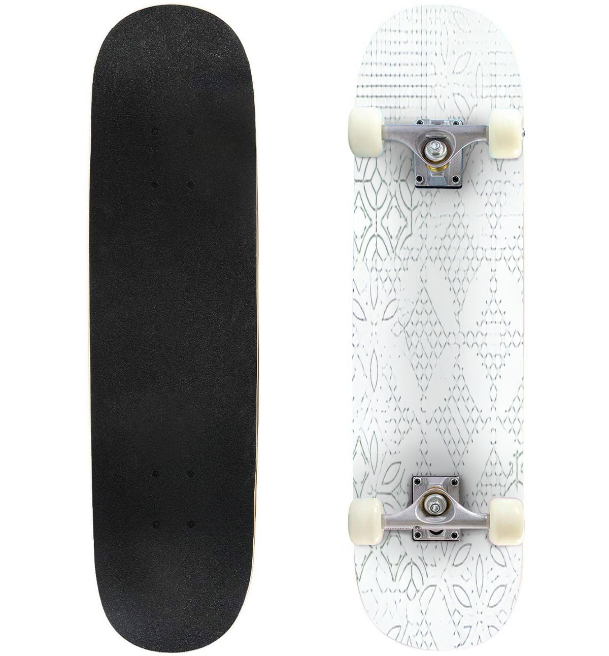 Skateboards for Beginners Rustic Marble Texture Seamless Background ...