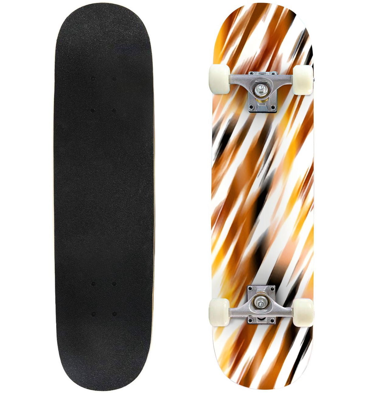 Skateboards for Beginners Seamless Abstract Colorful Dye Gradient ...