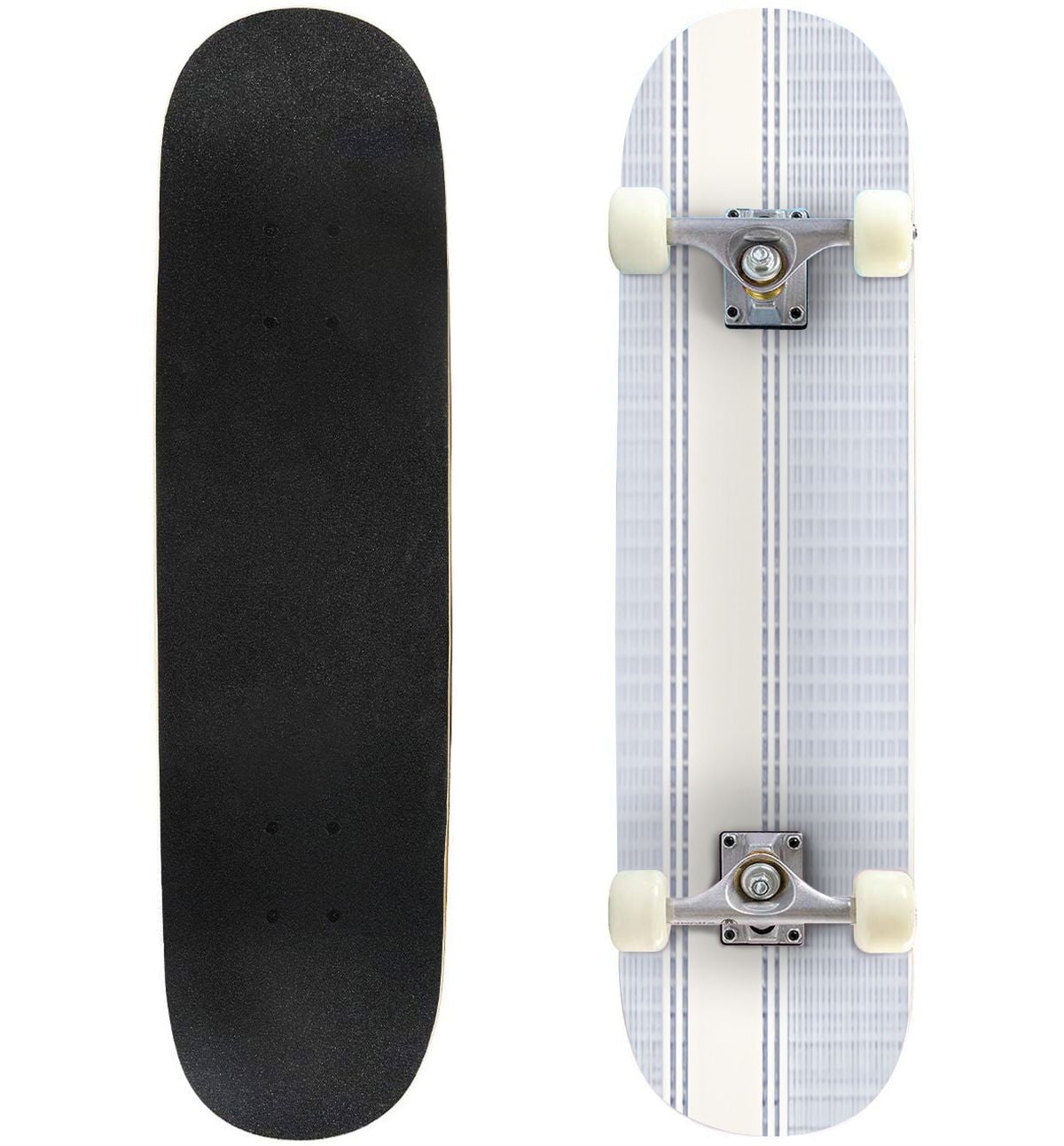 Skateboards for Beginners Seamless farmhouse style stripes texture ...
