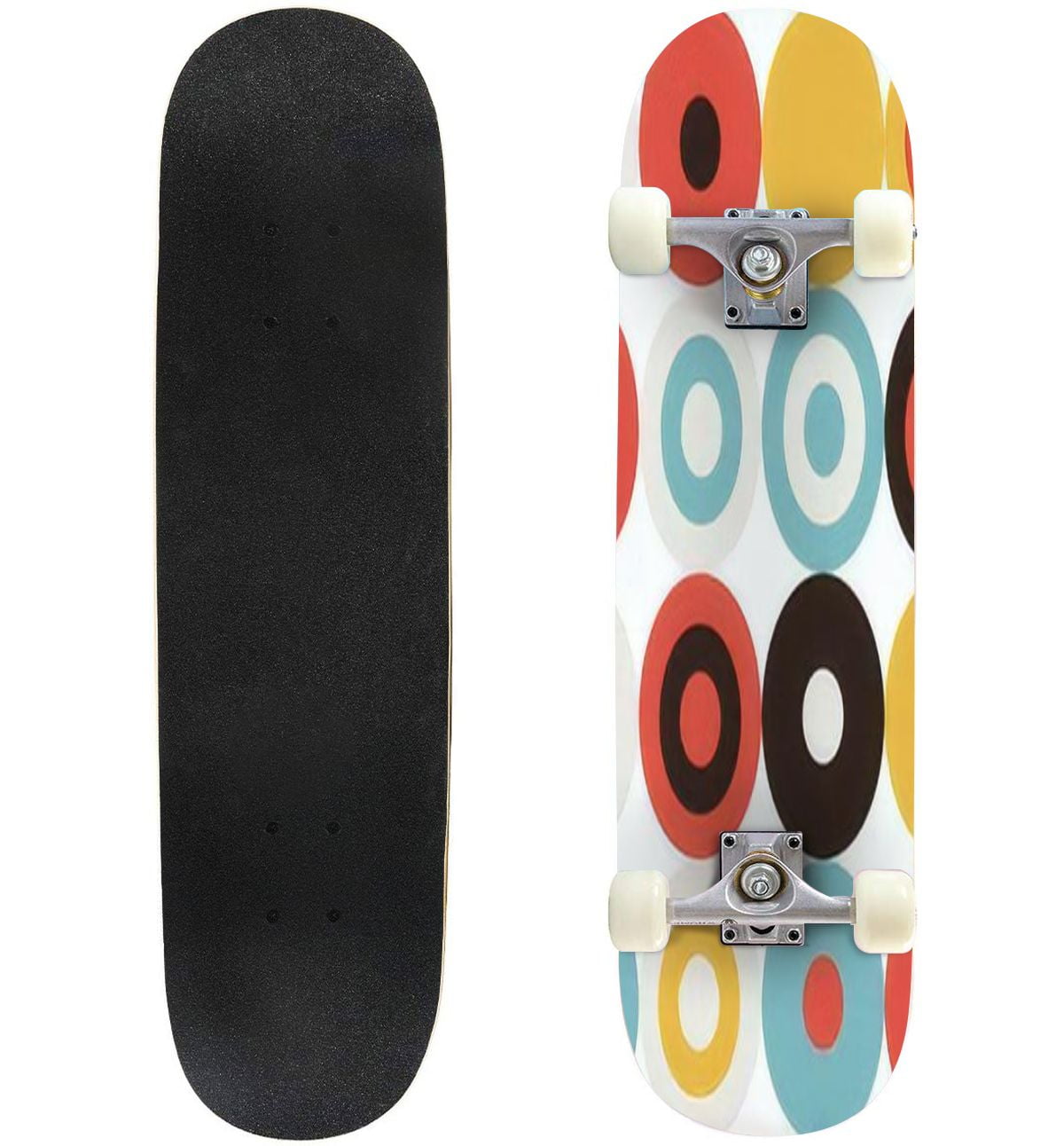 Skateboards for Beginners Seamless geometric artwork simple geometrical ...