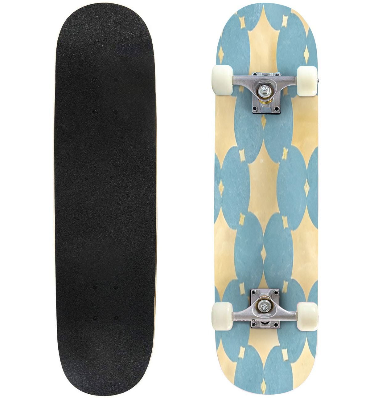Skateboards for Beginners Seamless pattern texture moroccan oriental ...