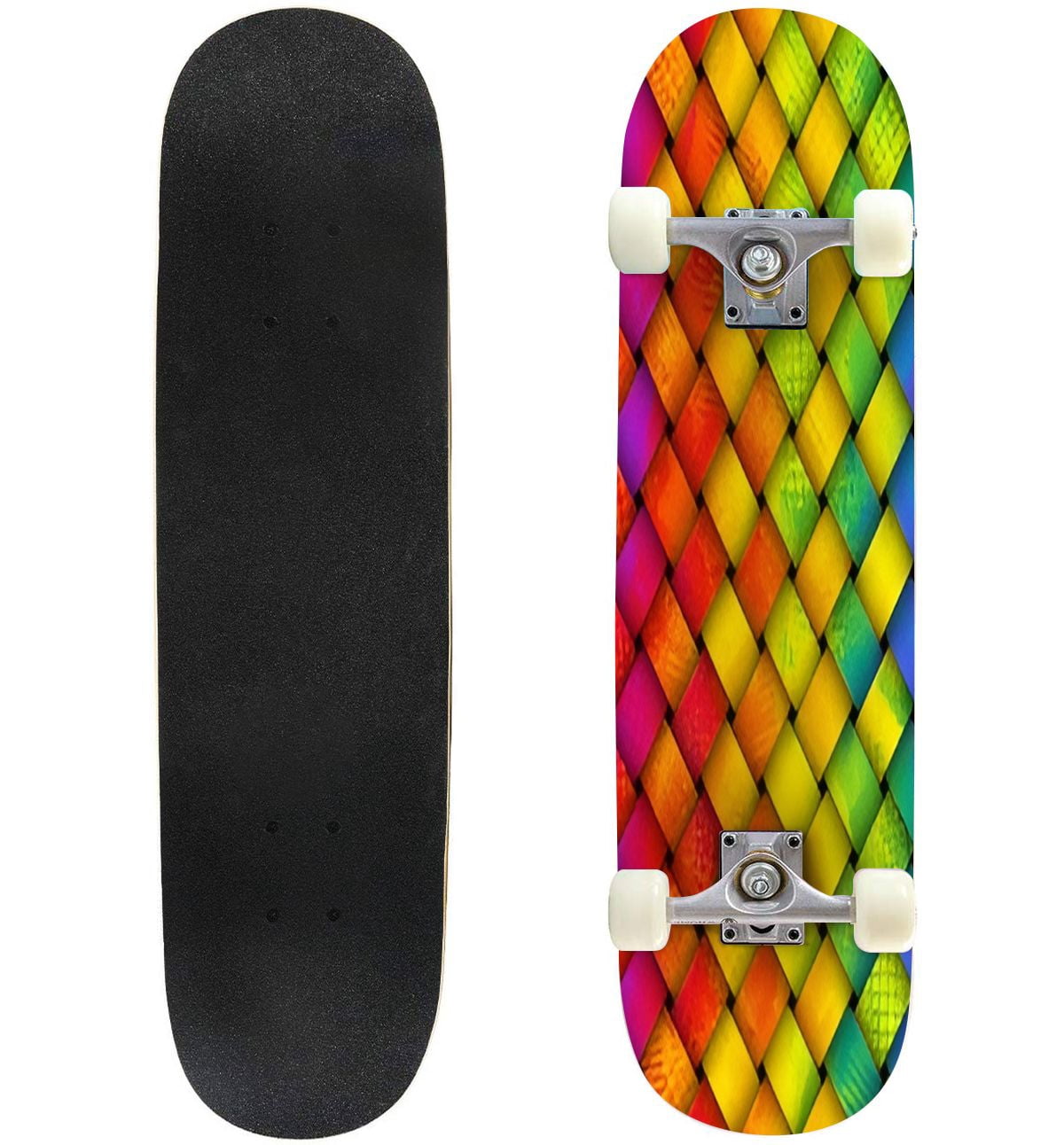 Skateboards for Beginners Seamless texture diagonal cross stripes ...