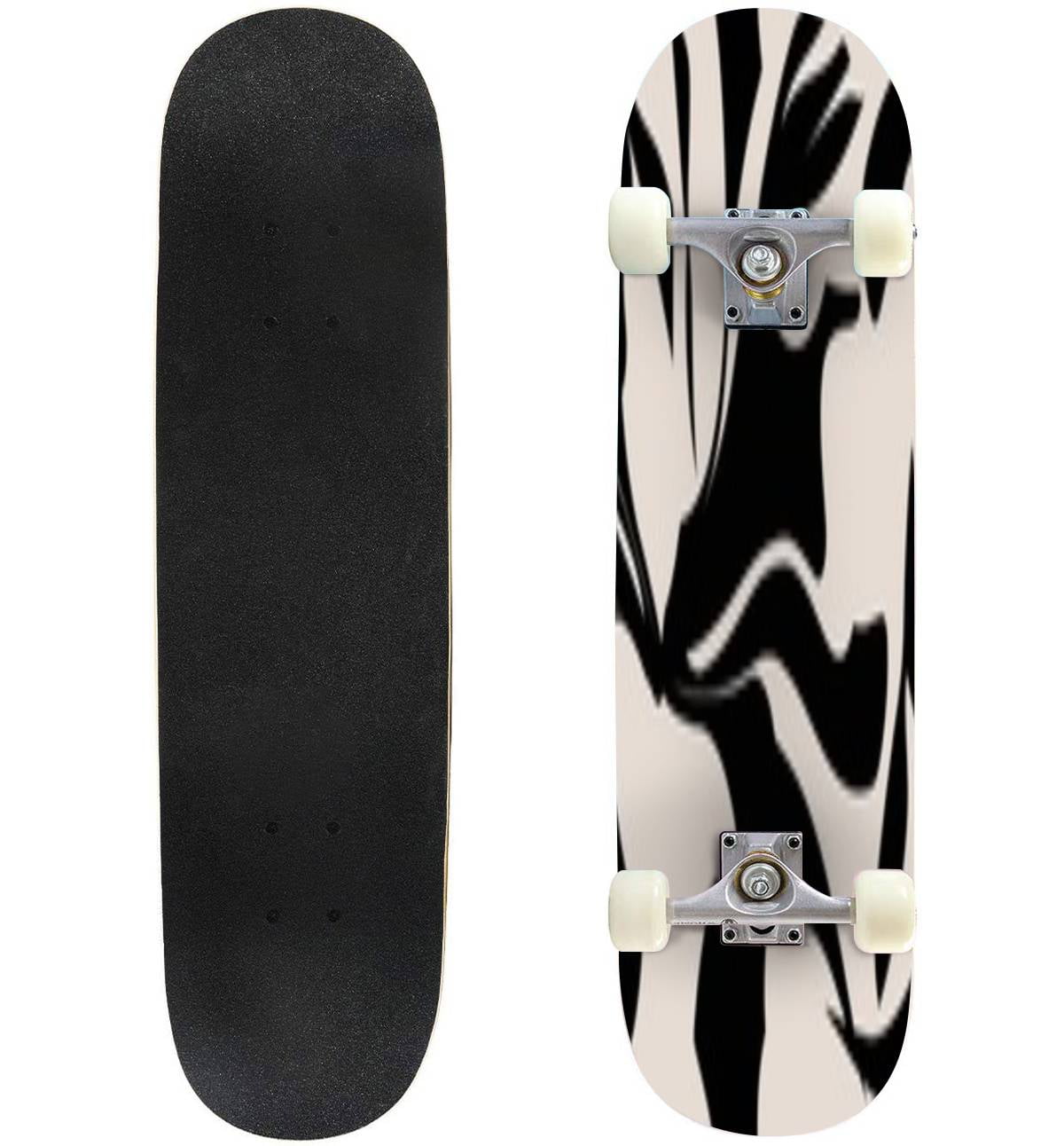 Skateboards for Beginners Simple abstract contemporary seamless pattern ...