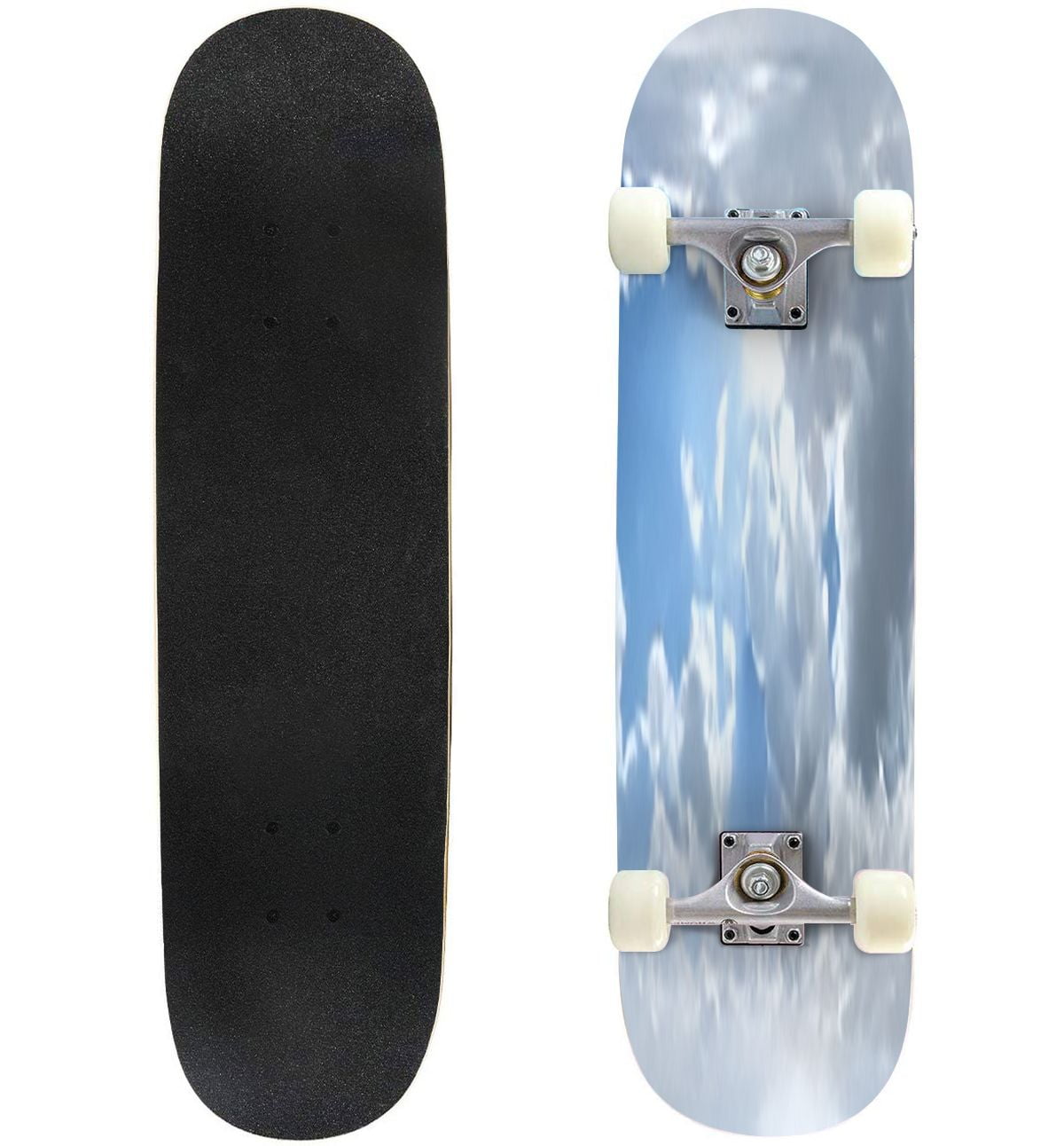 Skateboards for Beginners degree sky panorama without ground 31"x8 ...
