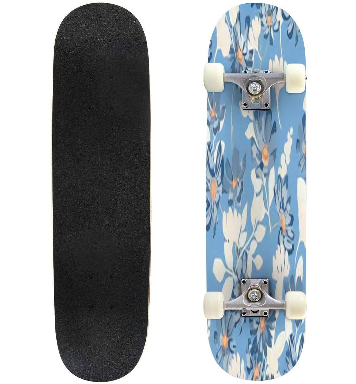 Skateboards for Beginners delicate feminine seamless 31"x8" Maple ...